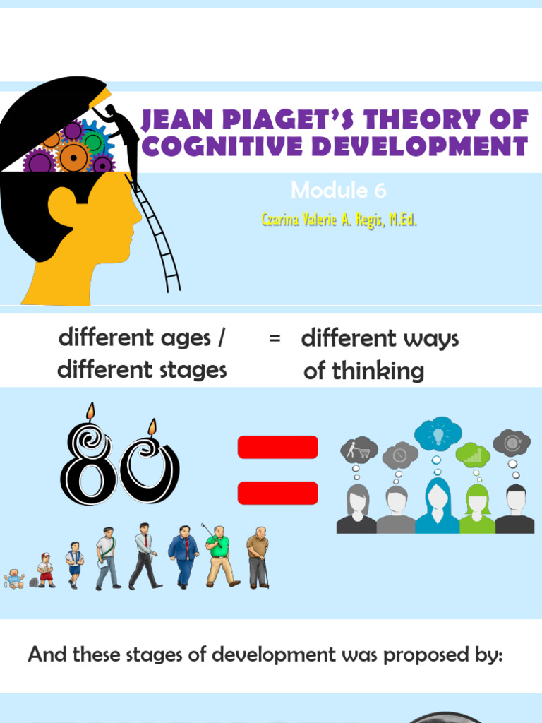 2.2 Jean Piagets Cognitive Development Theory - STUDENTS | PDF ...