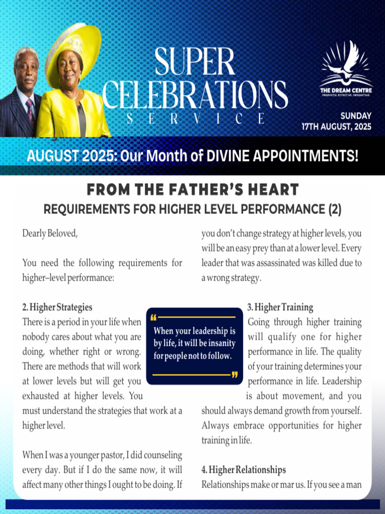 Pep Pamphlet 17th August 2025 | PDF | Satan | Jesus