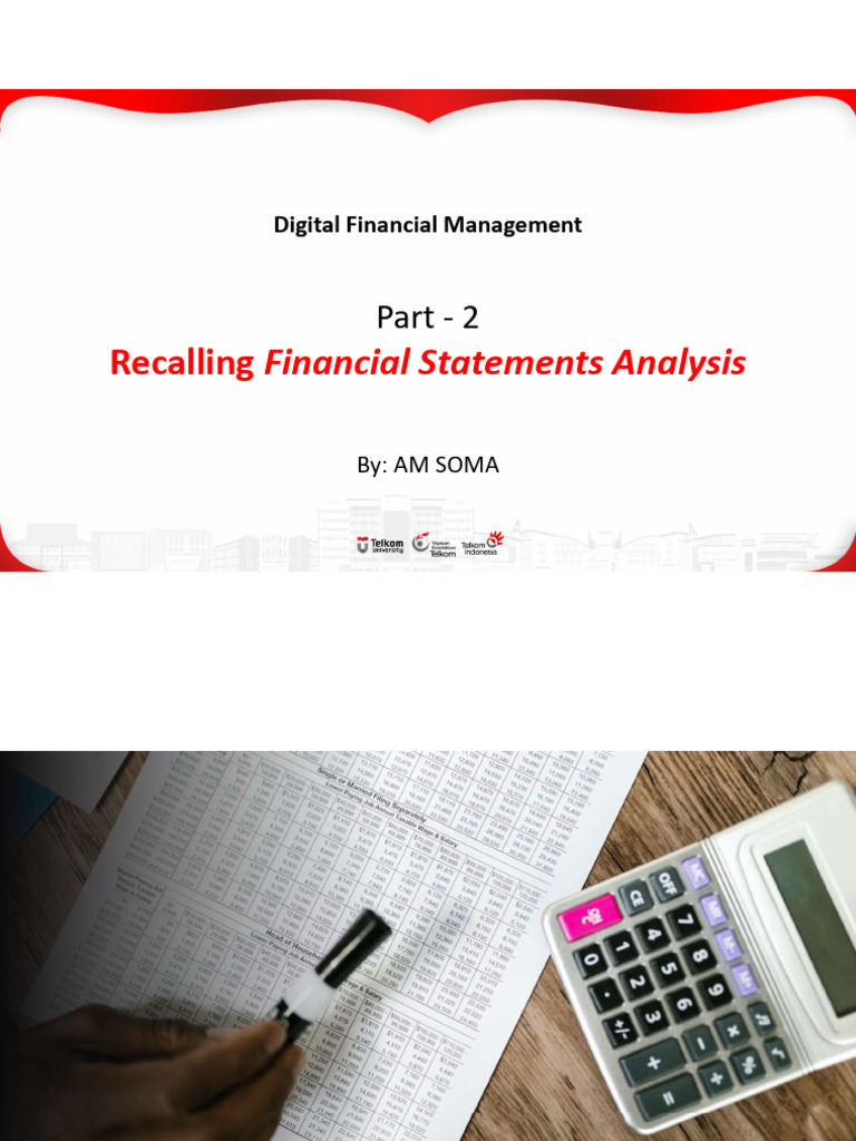 Pertemuan - E2 - 80 - 8B - EF - BC - 832 Financial Statement Analysis ...