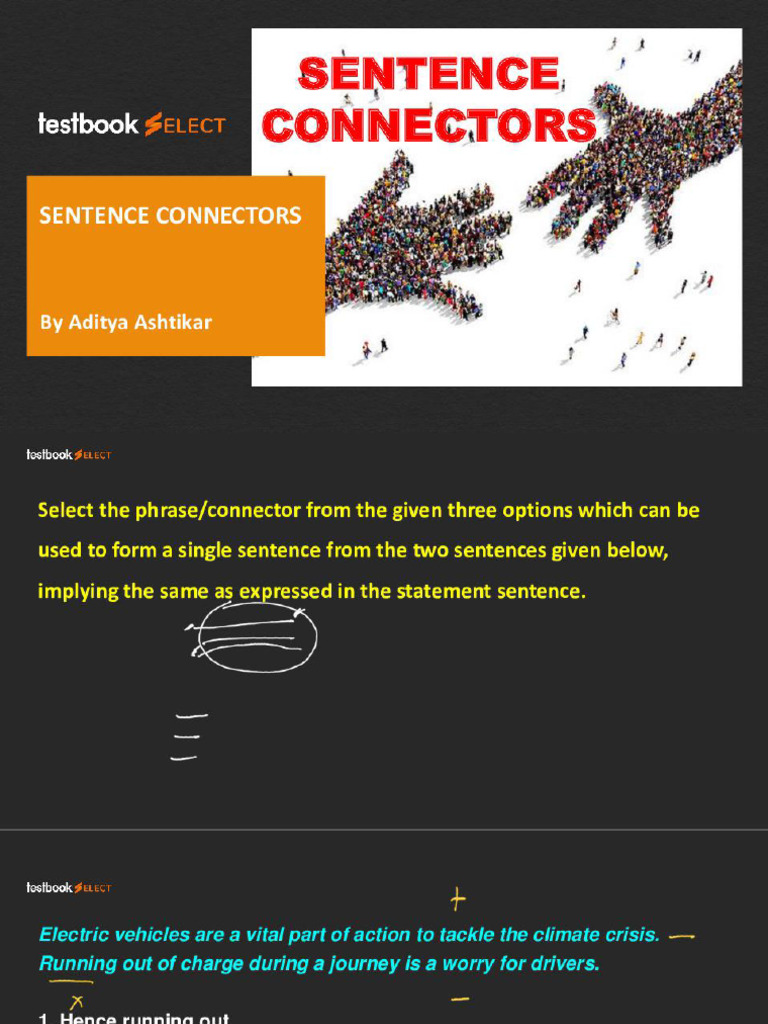 Class On Connectors - 1-8-03PM | PDF
