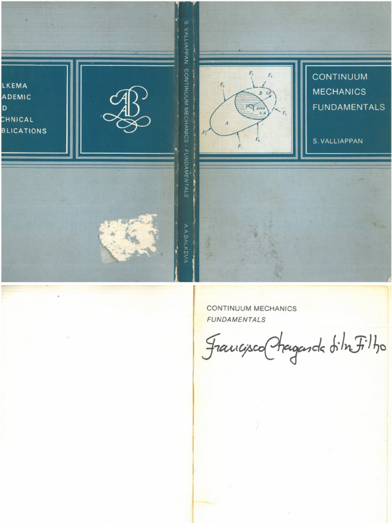 Enviando Azdoc - Tips S Valliappan Continuum Mechanics Fundamentals | PDF