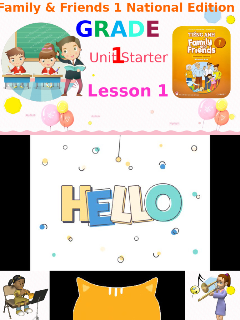 TA1 FAFN Unit Starter Lesson 1 | PDF