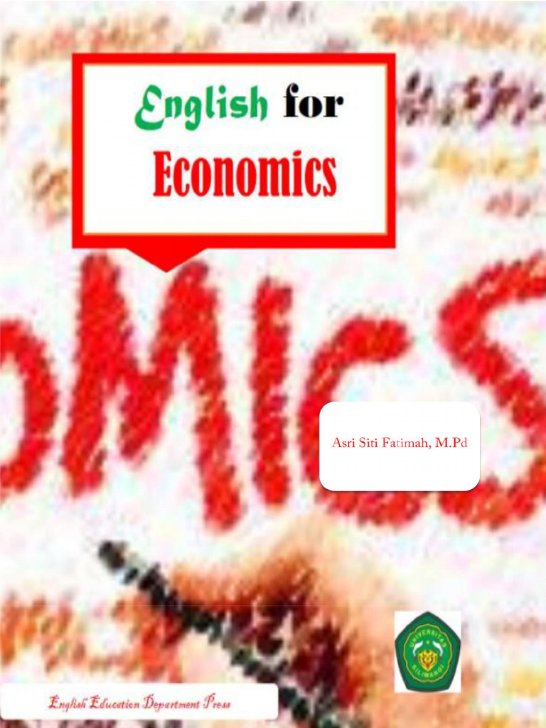 English Vocabulary for Economics Students | PDF | Cost Of Living | Money