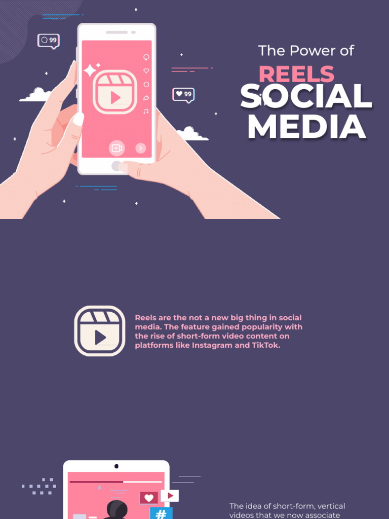 Power of Reels | PDF | Social Media Marketing | Digital Marketing