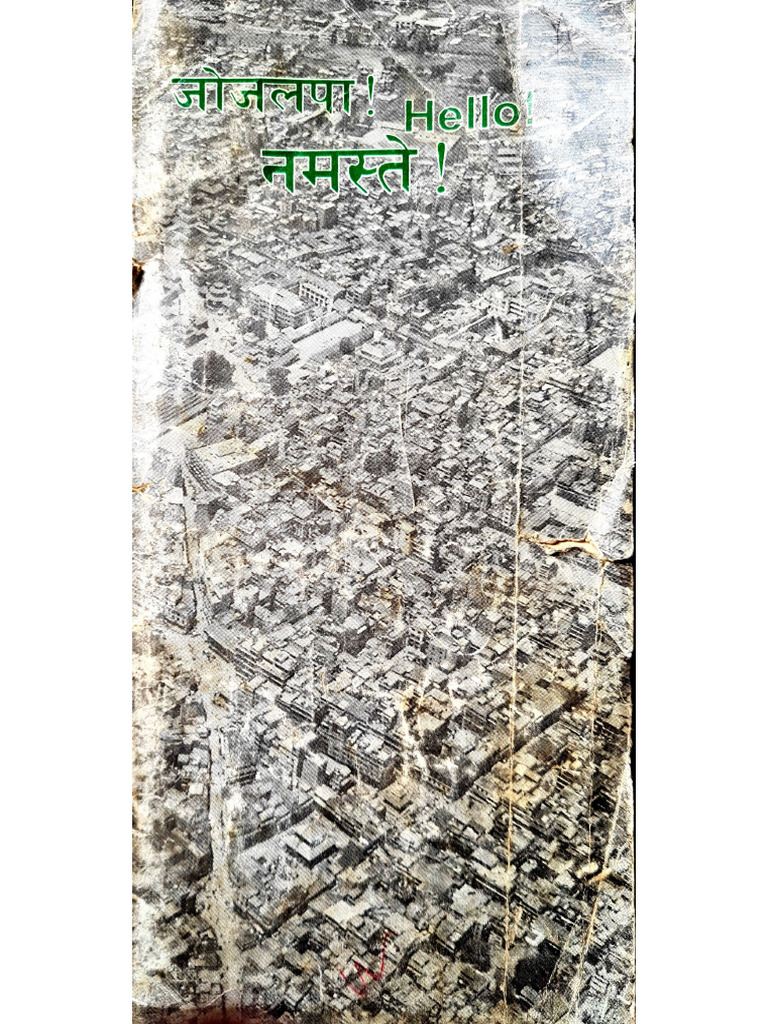 Newari Bhasa (Newari Language Book) | PDF