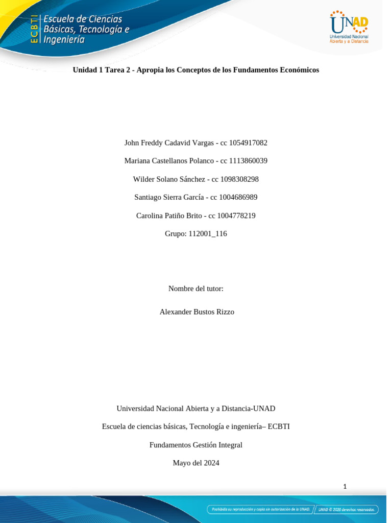 Tarea 2 - Grupo 112001 - 116 | PDF | Macroeconómica | Economias