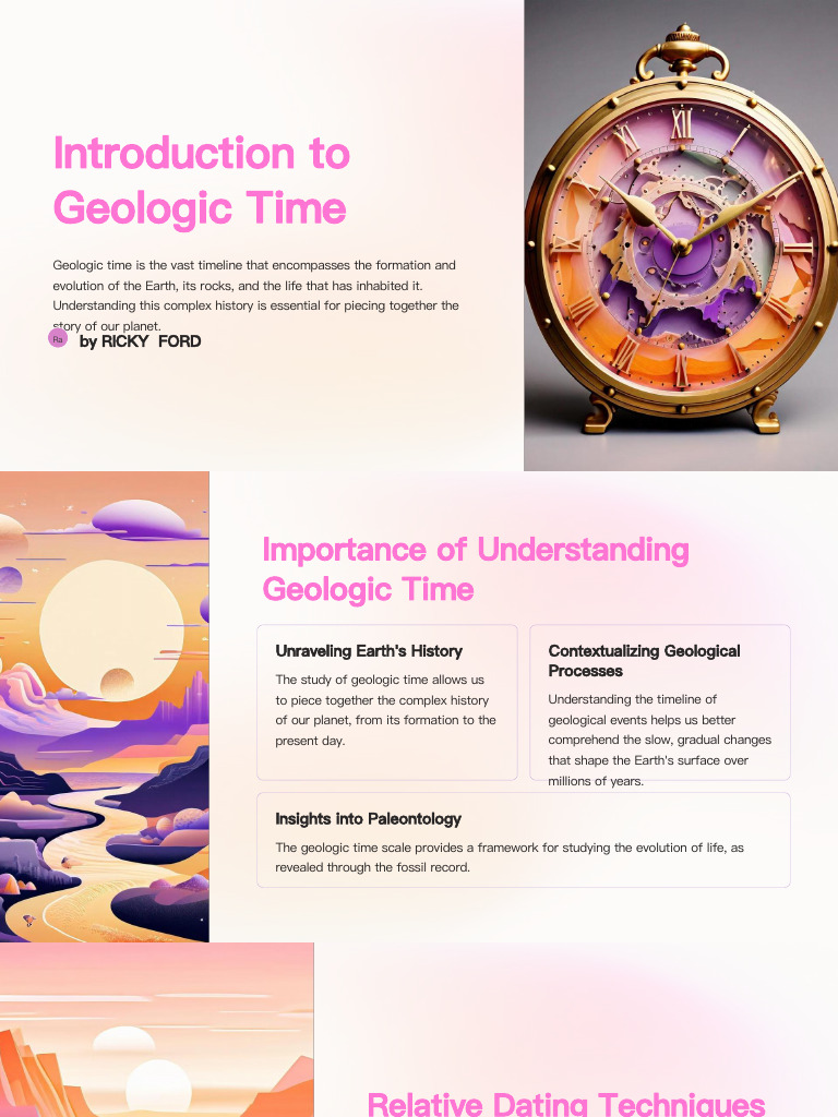 Inbound 6328114119227913541 | PDF | Radioactive Decay | Geologic Time Scale