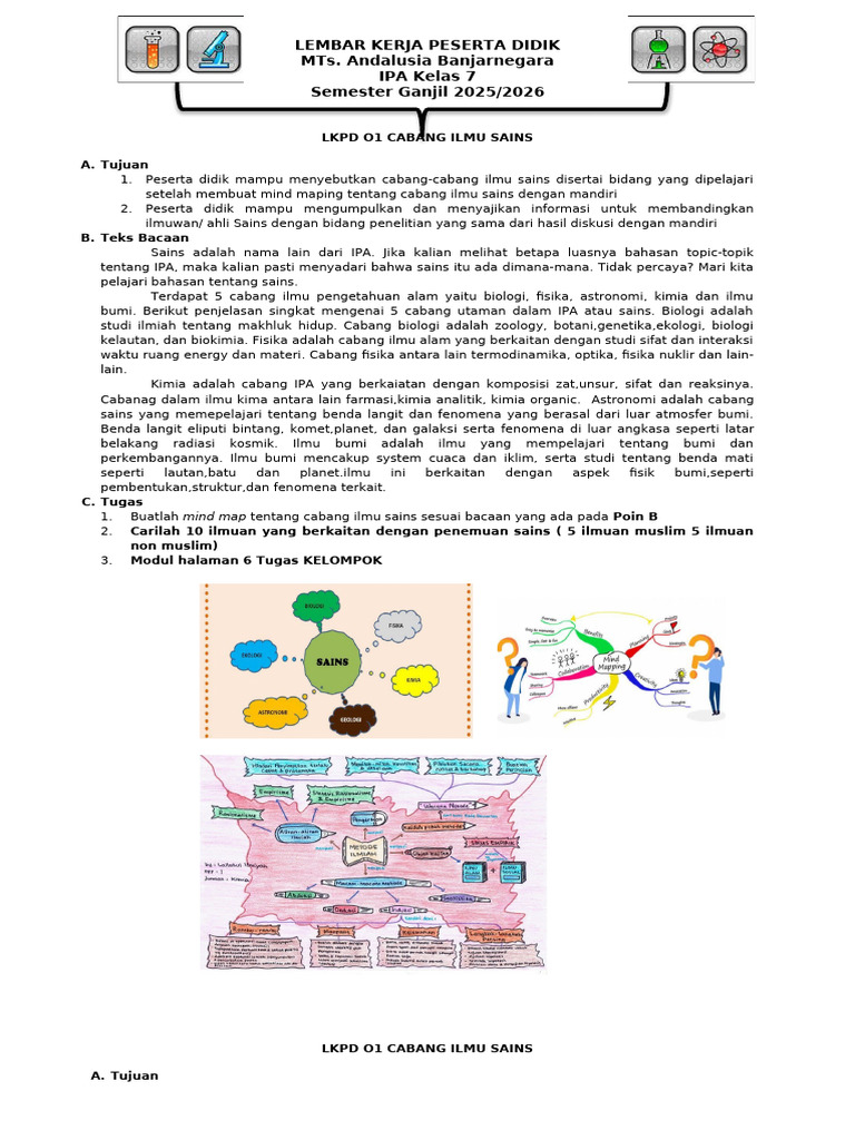 LKPD Pengukuran Dan Keselamatan Kerja | PDF