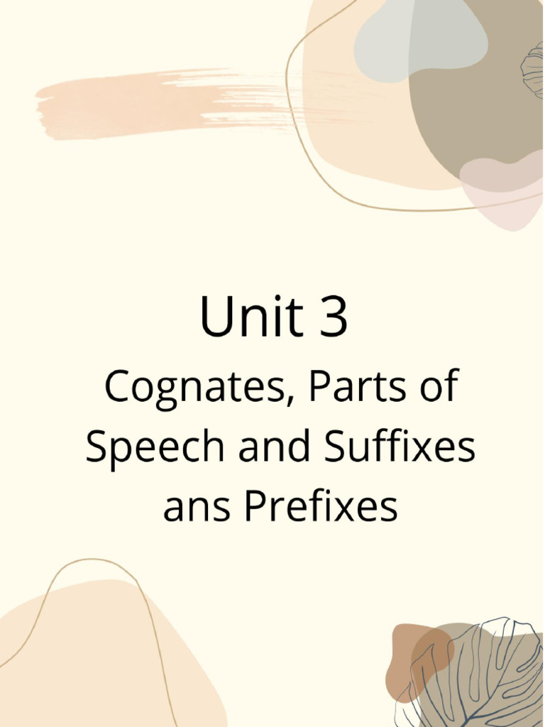 Inferring Meaning From Context | PDF