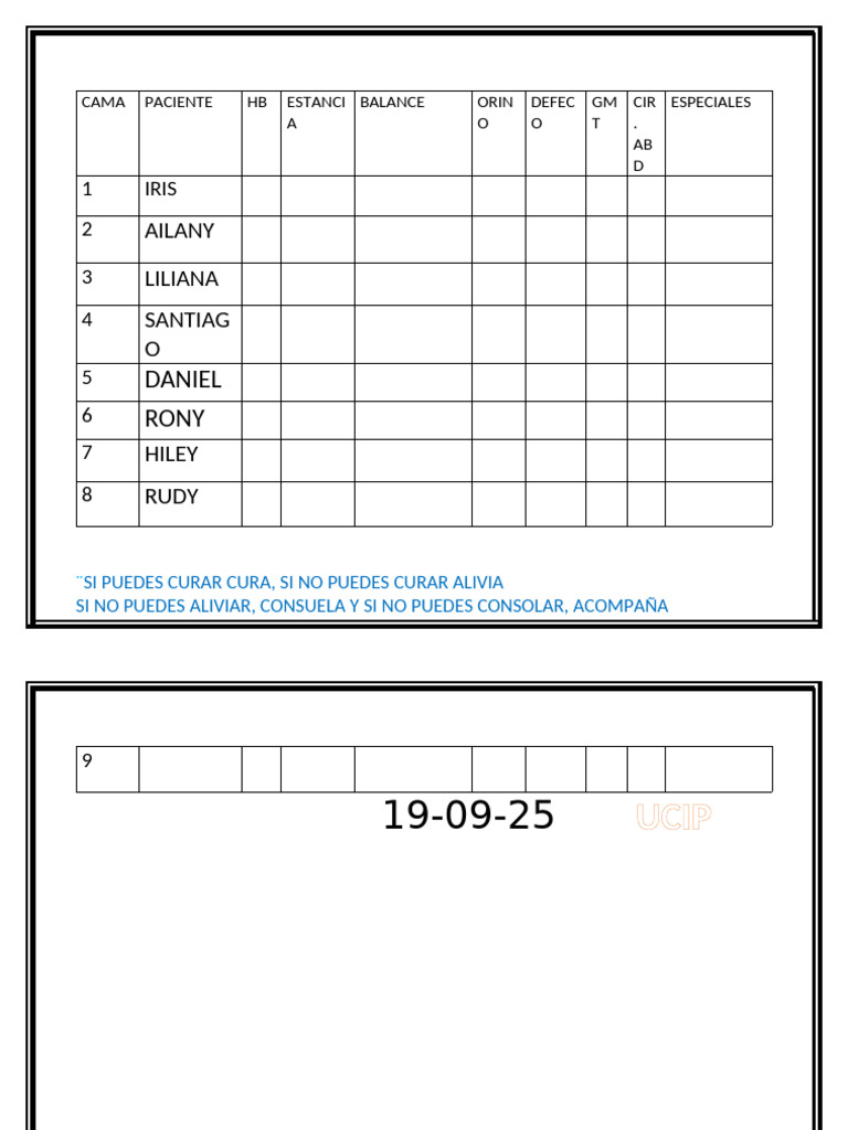 Chivo Entregar Ucip | PDF