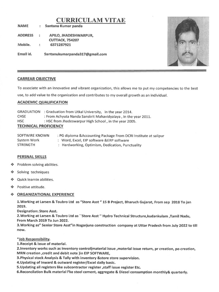 CV | PDF