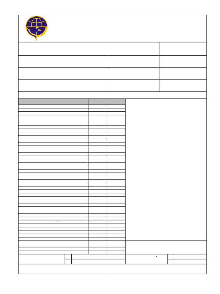 DGCA Form 61-06B Airman Proficiency Qualification Check - Helicopter - Mar 2018 | PDF | Aviation ...