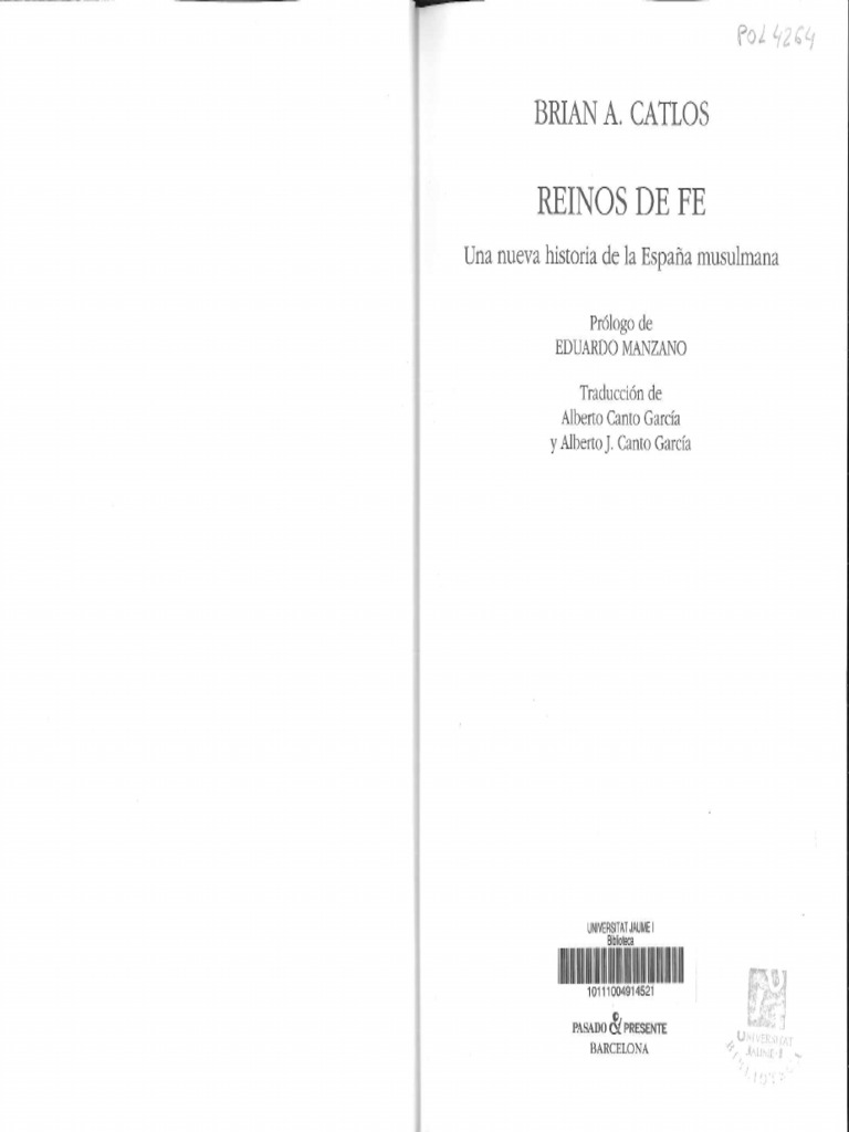 Manual Catlos - Reinos de Fe | PDF