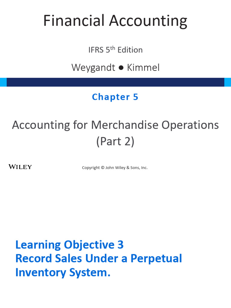 Accounting for Merchandise Operations | PDF | Income Statement | Expense