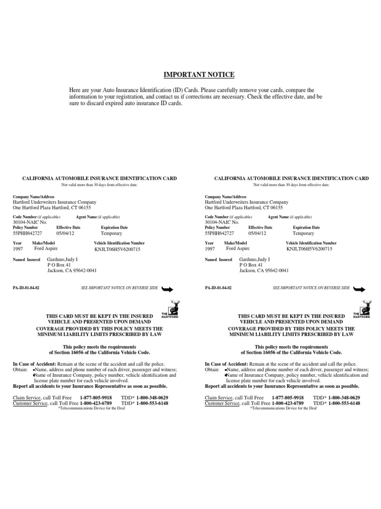 Id Card | PDF | Vehicle Insurance | Identity Document