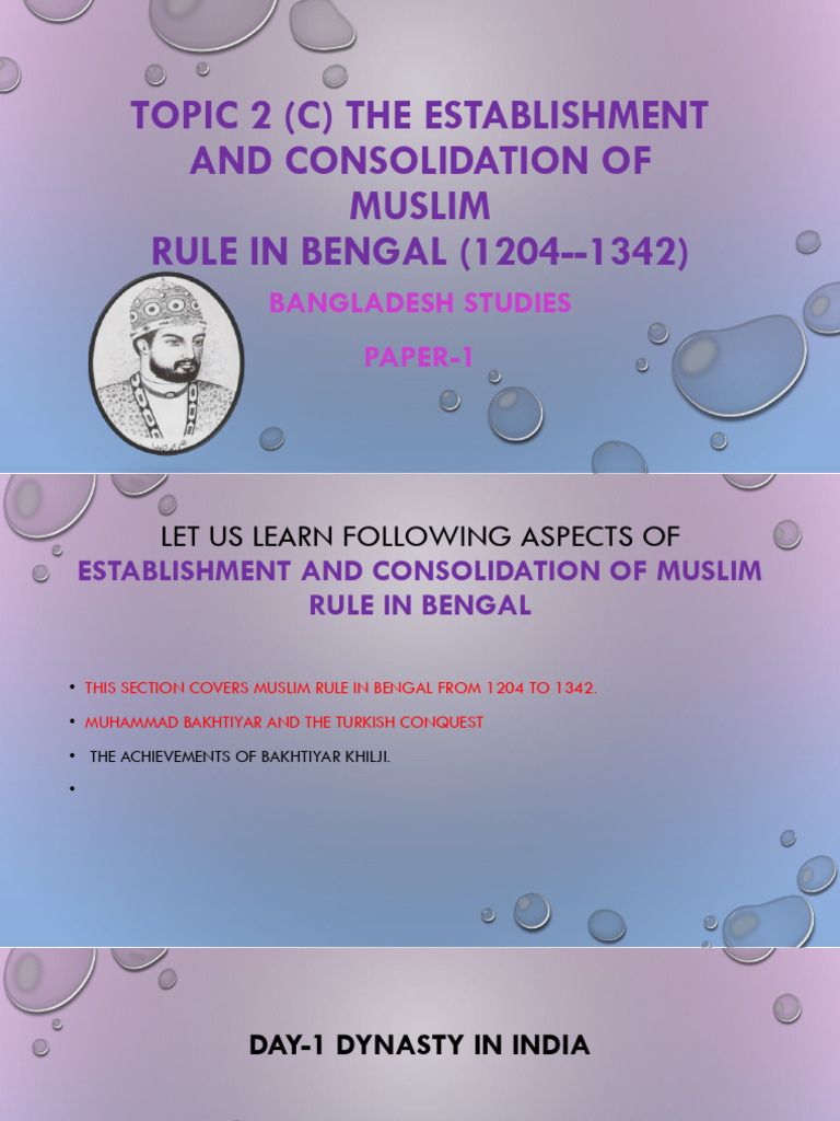 Bakhtiyar Khilji's Conquest of Bengal | PDF | Sufism | Bengal