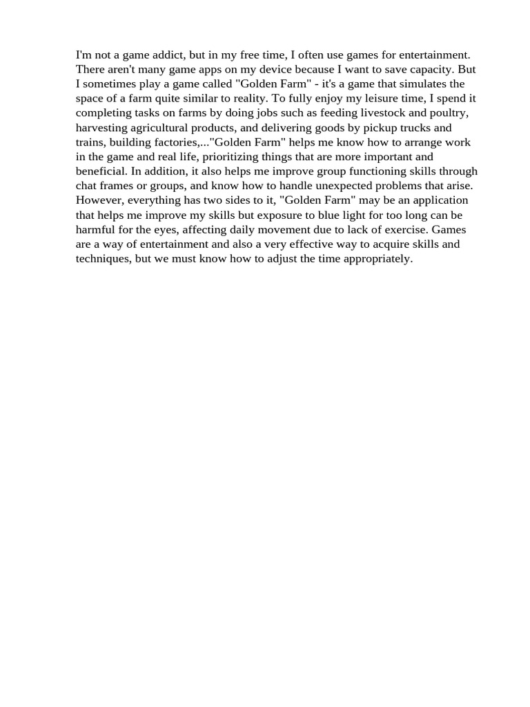 Games Writing | PDF