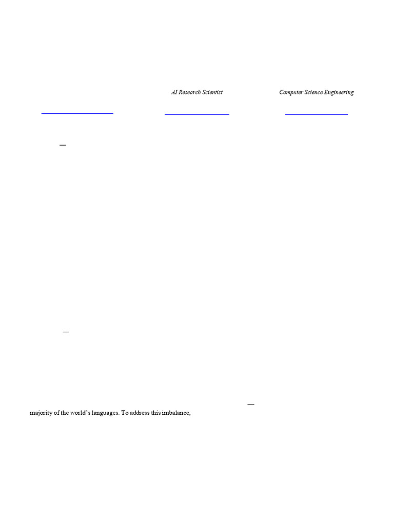 Unified Framework For Efficient Cross-Lingual Transfer Learning Across Low-Resource Languages ...