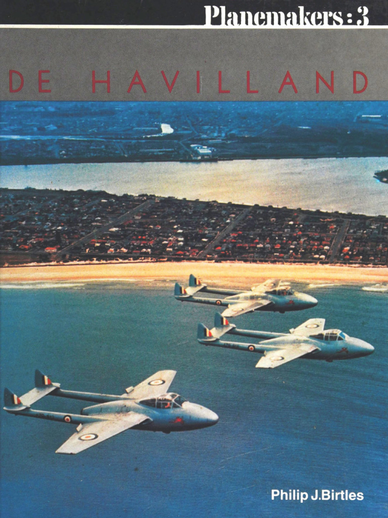 De Havilland (Planemakers 3) | PDF