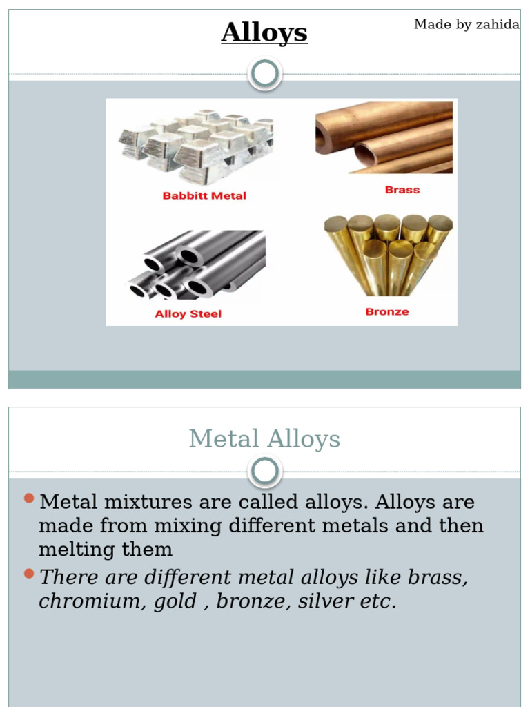 Understanding Bronze Alloys and Uses | PDF