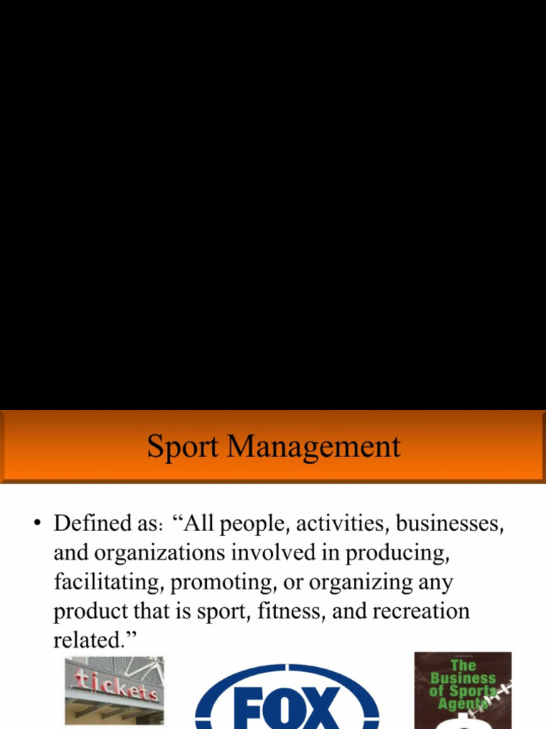 Sport&Management | PDF