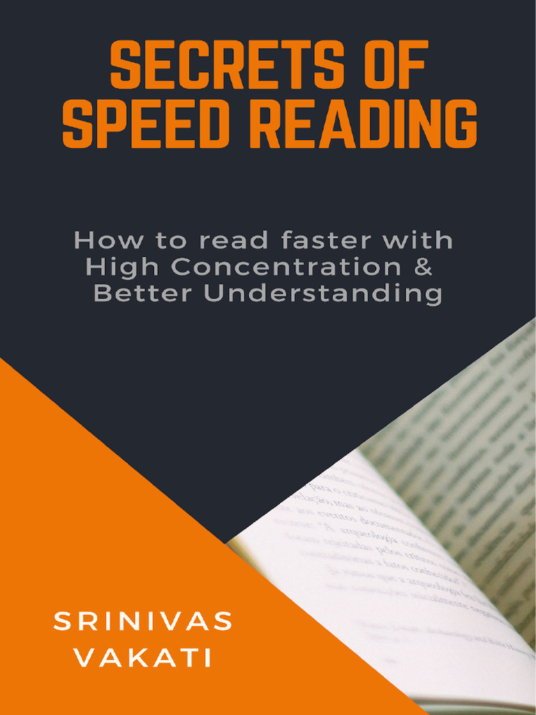Secrets of Speed Reading | PDF | Speed Reading | Reading Comprehension