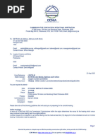 CCMA LRA Form 7.13: Arbitration Request | PDF | Justice | Crime & Violence