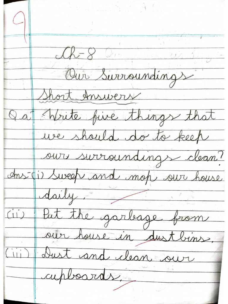 Ch-8 Questions and Answers | PDF