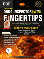 UPSC Drug Inspector Syllabus | PDF | Pharmacy | Drugs