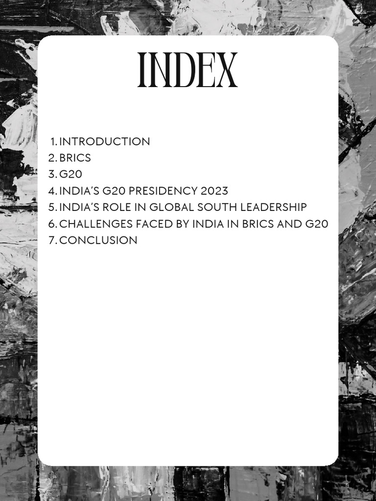 Black and White Minimalist Paper Border | PDF | Economies ...