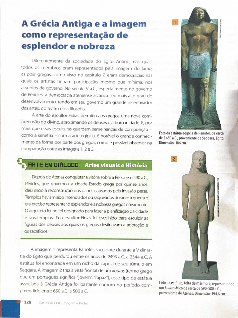 Conteúdo - IMAGEM E PODER | PDF