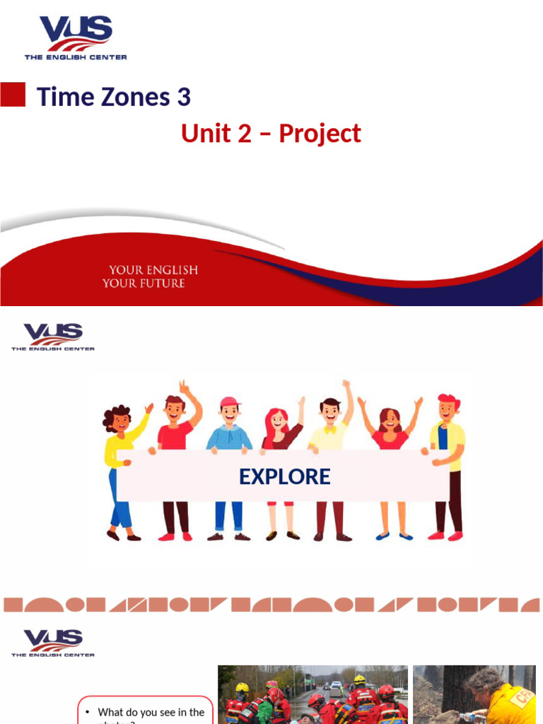 Time Zones 3 - Unit 2 - Project EDIT | PDF