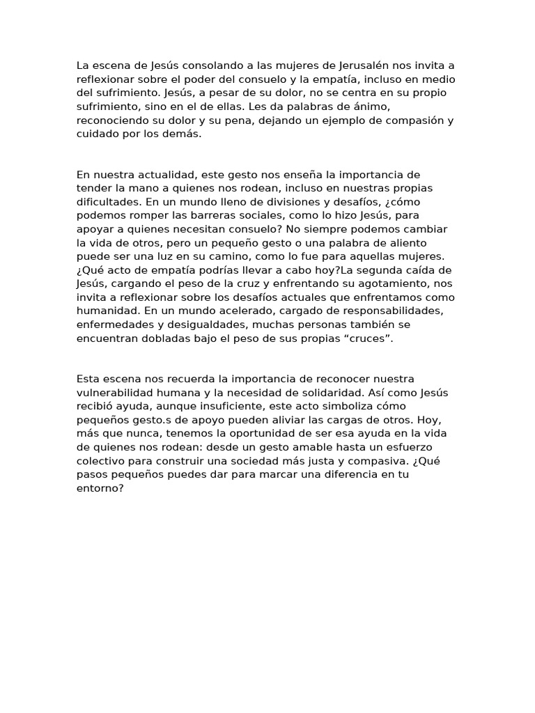 Reflexión | PDF