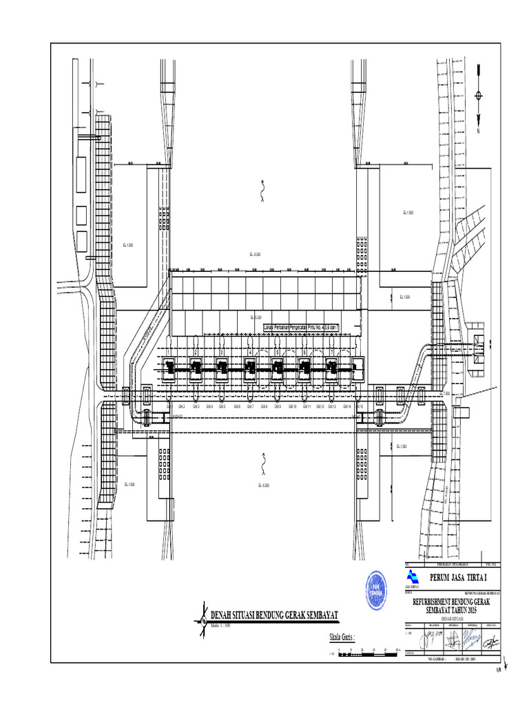 Denah Gedung Sembayat | PDF