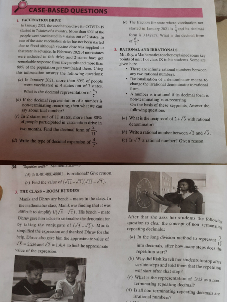 Case Based Questions | PDF