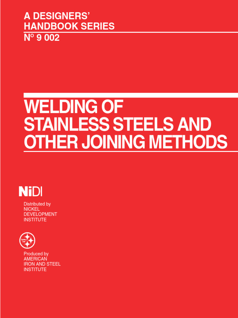 Welding Ofstainless Steels Andother Joining Methods | PDF | Stainless ...