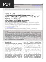 Hysterosalpingogram Case Studies | PDF | Uterus | Mammal Reproductive ...