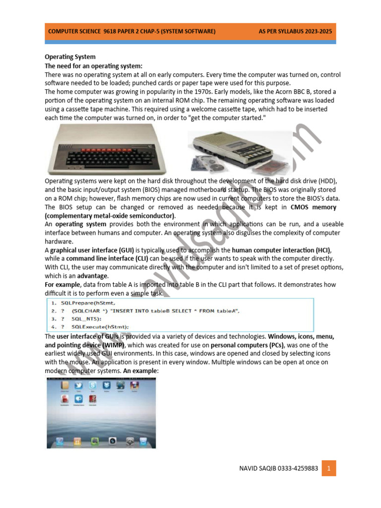 Chapter 5 System Software | PDF | Source Code | Computer Virus