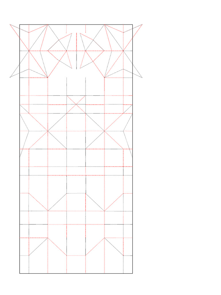 Bloxy Crease Pattern | PDF