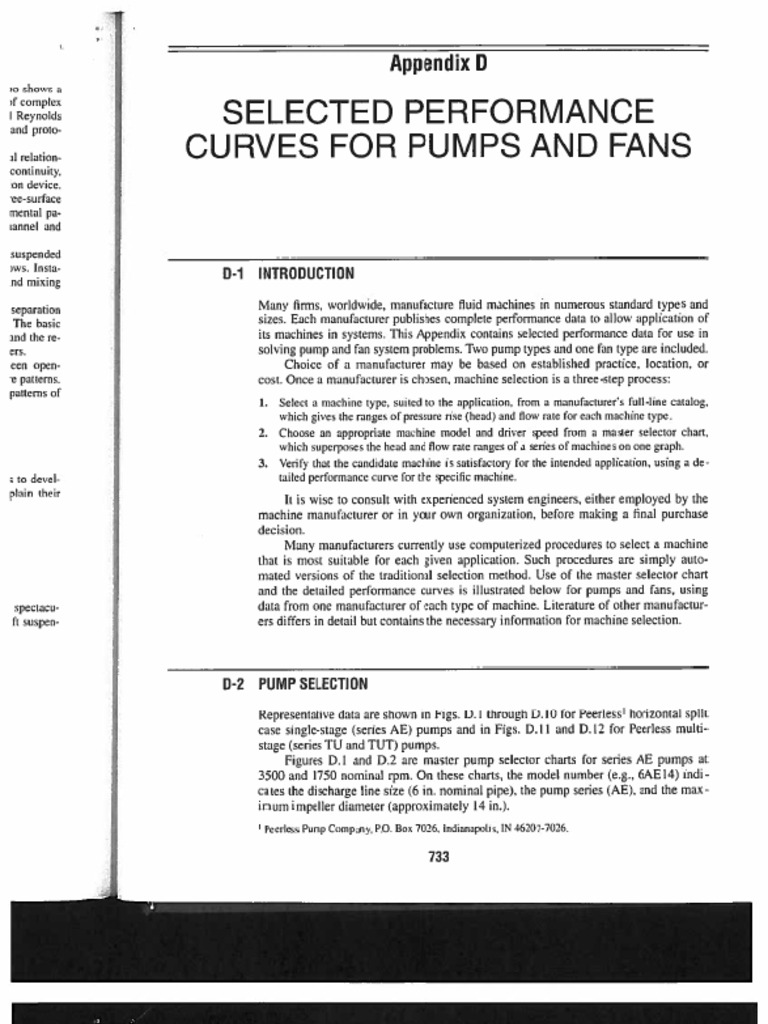 Example Pump Curves | PDF