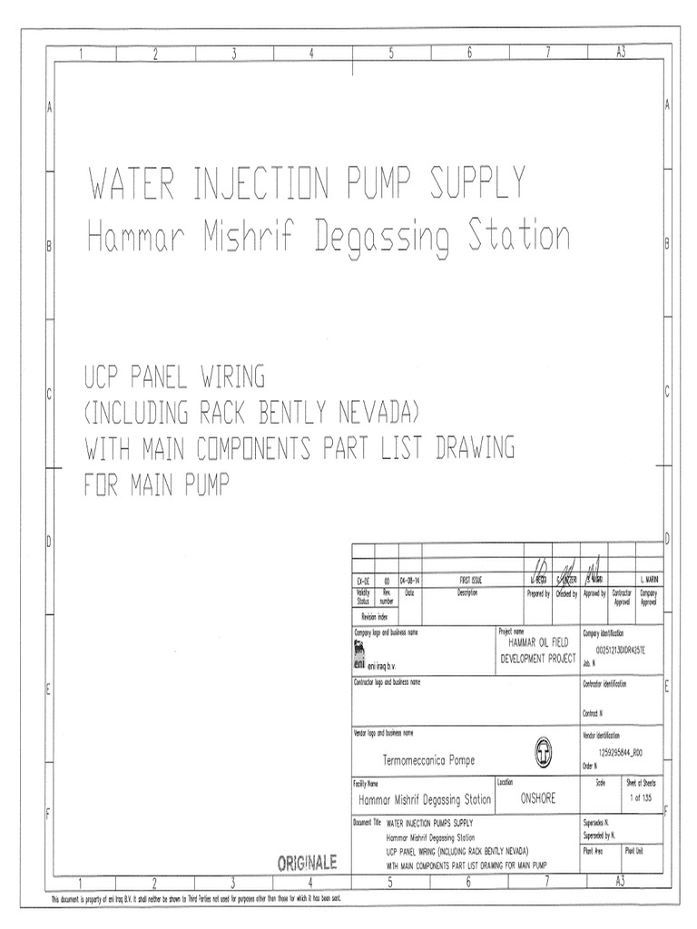 UCP Wiring | PDF