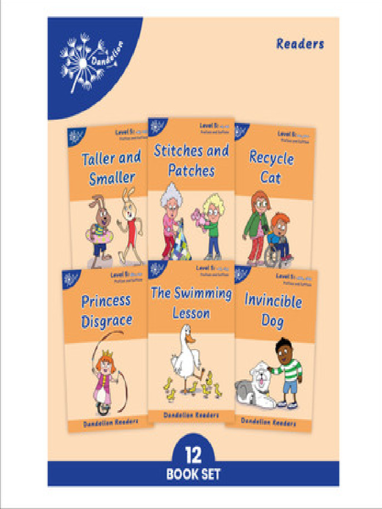 Phonic Books Dandelion Readers Level 5 Prefixes and Suffixes | PDF