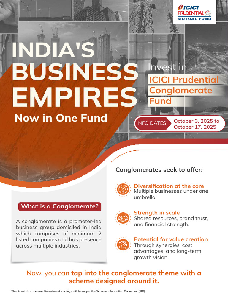ICICI Prudential Conglomerate Fund - One Pager - V4 | PDF | Investing ...