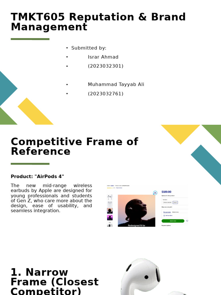 Comp Frame of Reference | PDF
