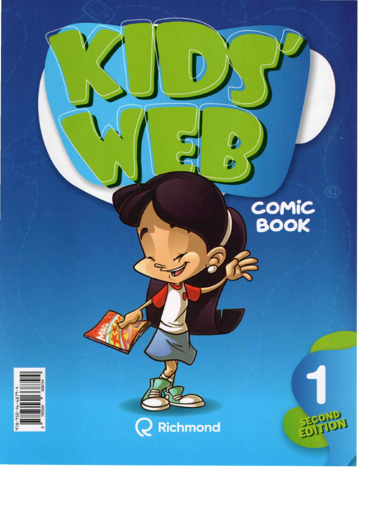 Kids' We6 Second Edition Comic Book | PDF | Zoology | Domestication