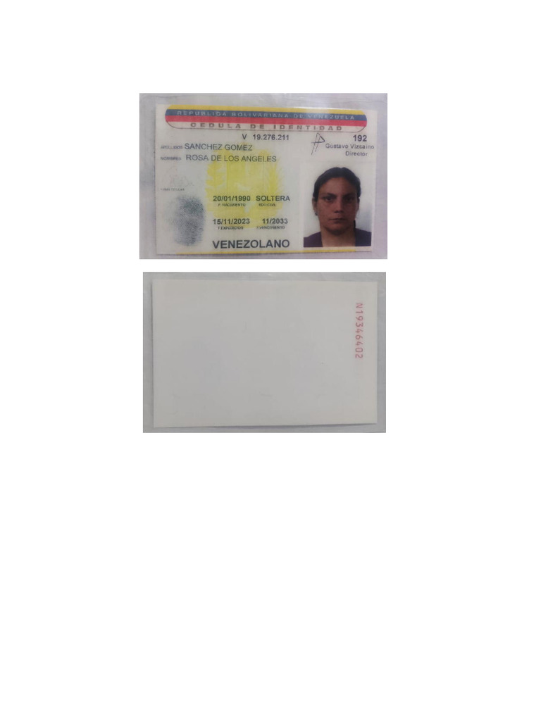 Cedula Rosa | PDF