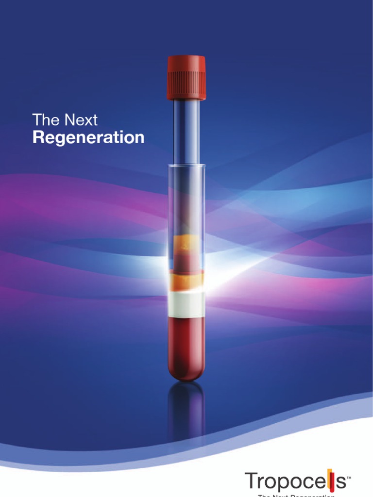 Tropocells 4 Pages PDF Format January 2011 | PDF | Platelet | Medical ...