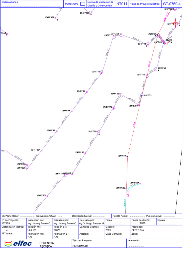 Elfec | PDF | Electricidad | Energia electrica