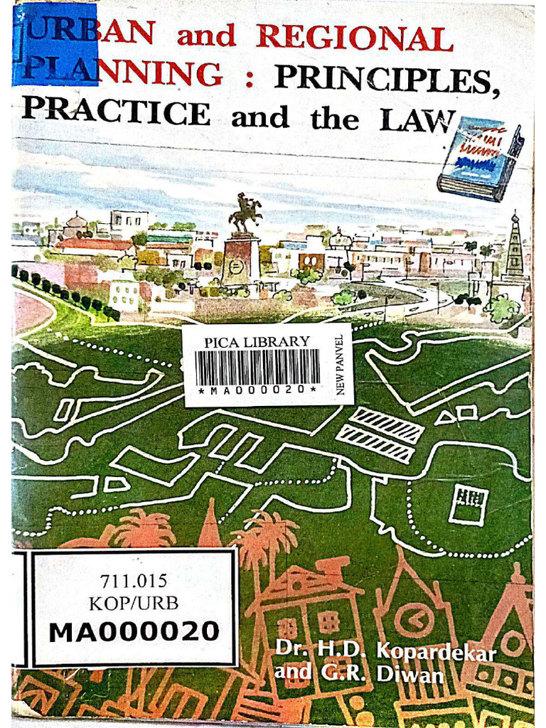 Urban Regional Planning Principles Pdf