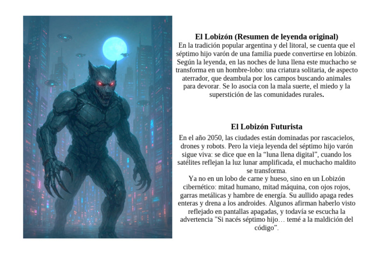 Lobizon Futurista | PDF
